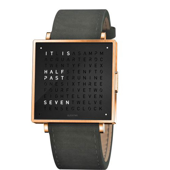 Qlocktwo Classic Grey Pepper in Nürnberg kaufen